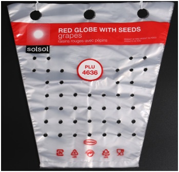 Products >> Grape perforated bag >>